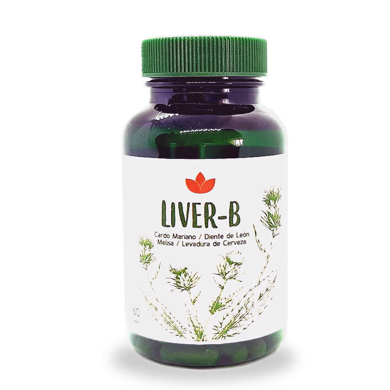 Liver B (60 cápsulas) – Cata La Nutri