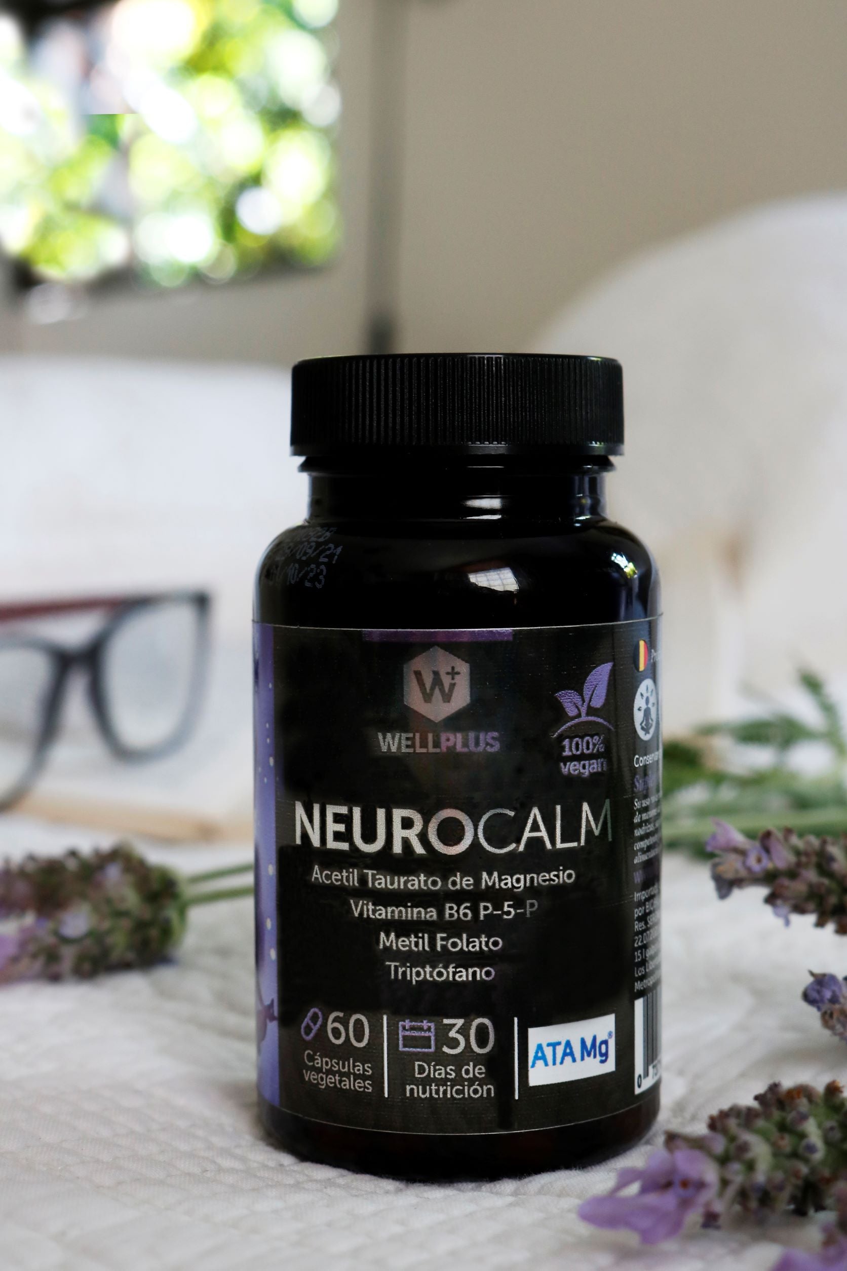 NEUROCALM (60 cápsulas) - Magnesio Cerebral - New – Cata La Nutri