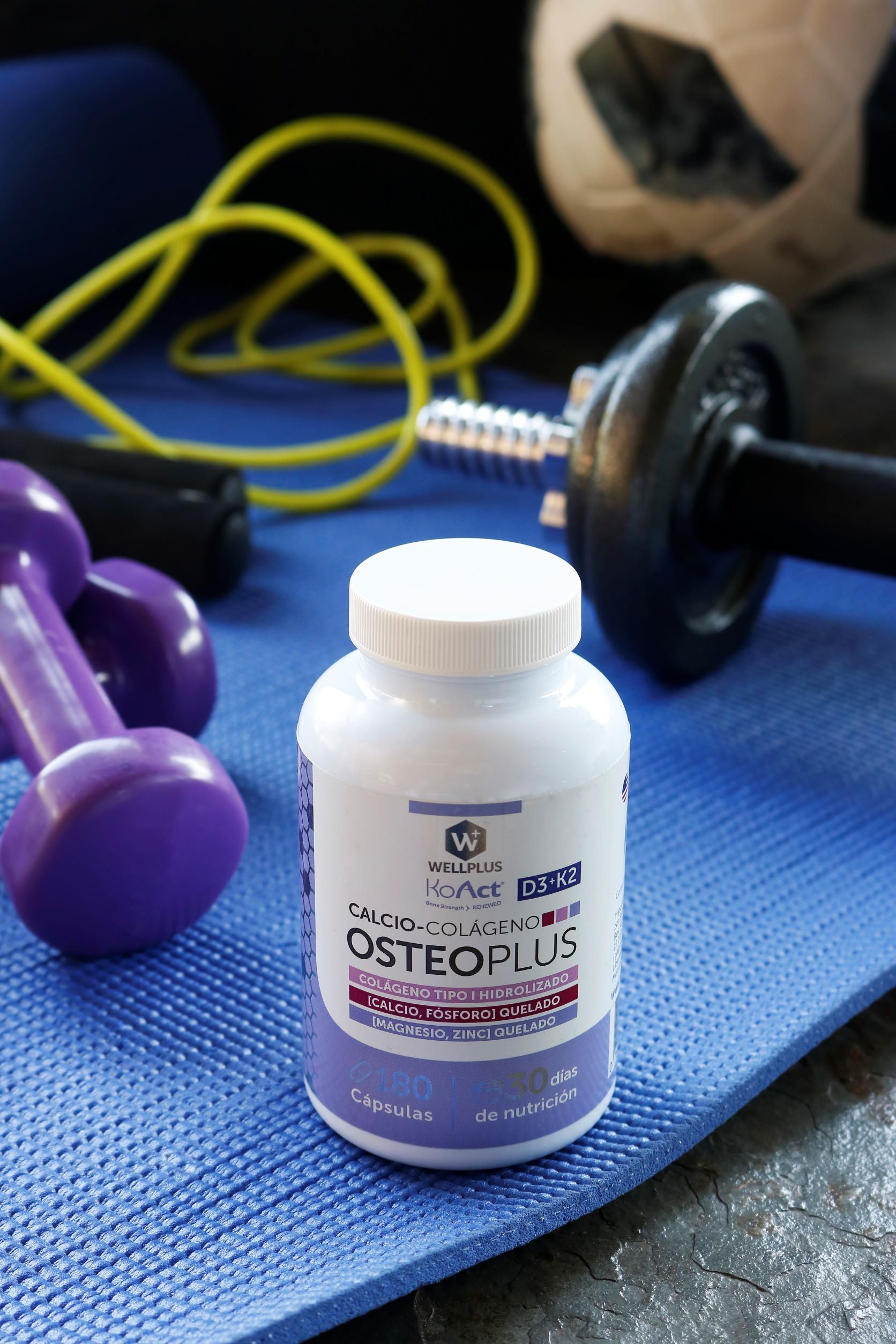 Osteoplus (180 cápsulas) - Colagenos y Salud Ósea - New – Cata La Nutri